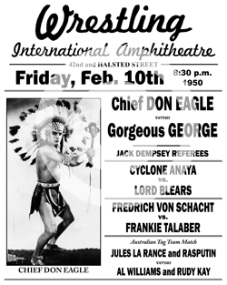Posters from the Golden Age of Wrestling